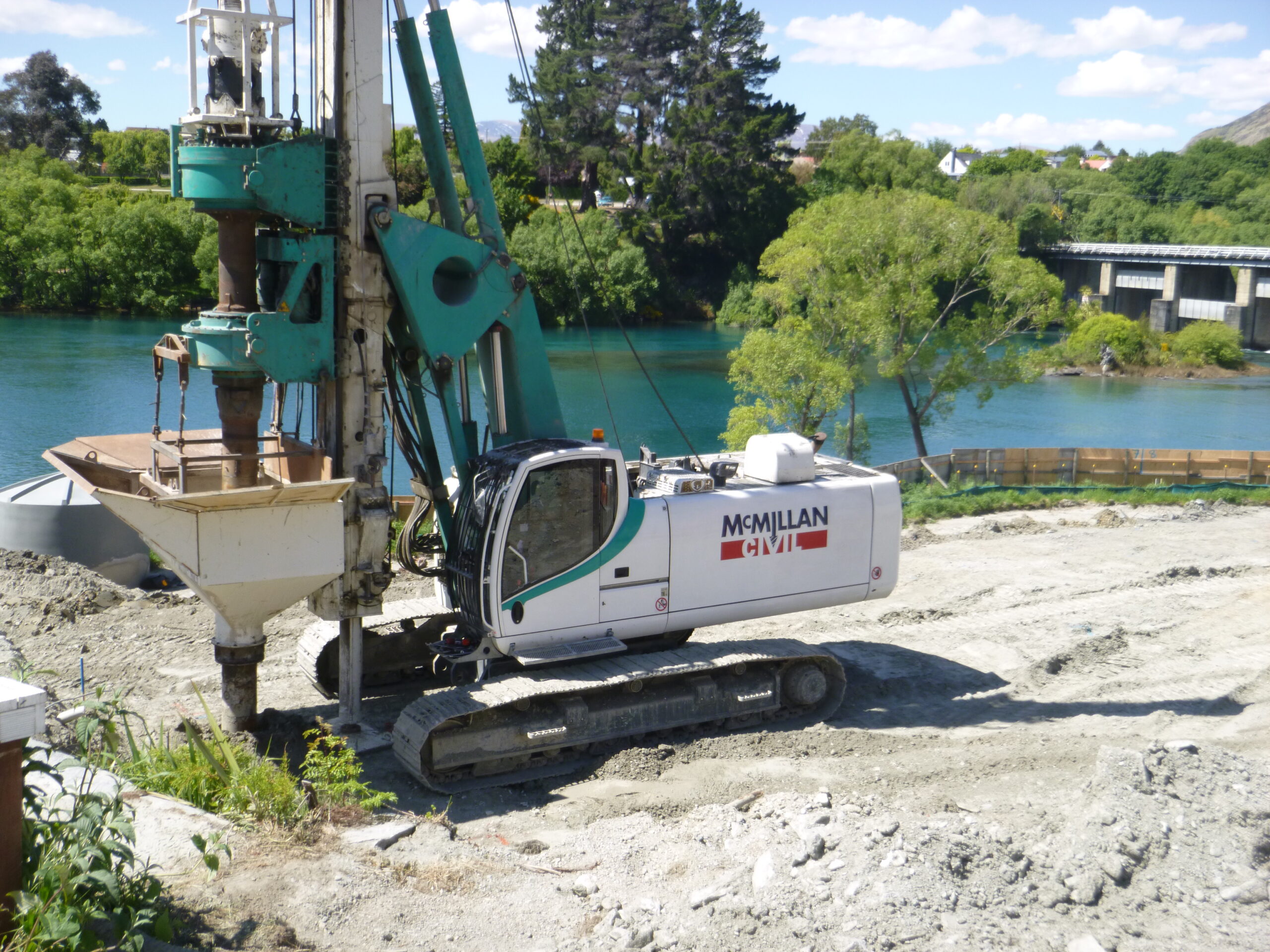 Casagrande develop a New Stone Column Piling application for multi ...