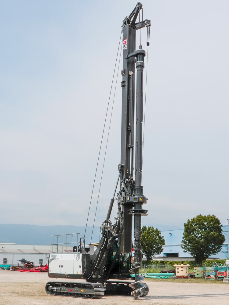 Casagrande UK - Foundation Piling Equipment, Drilling Rigs