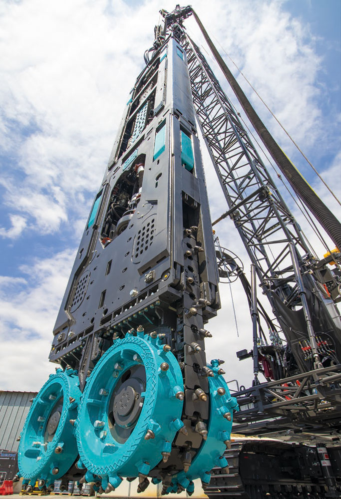 FD 70 Hydromill - Winches - Casagrande UK