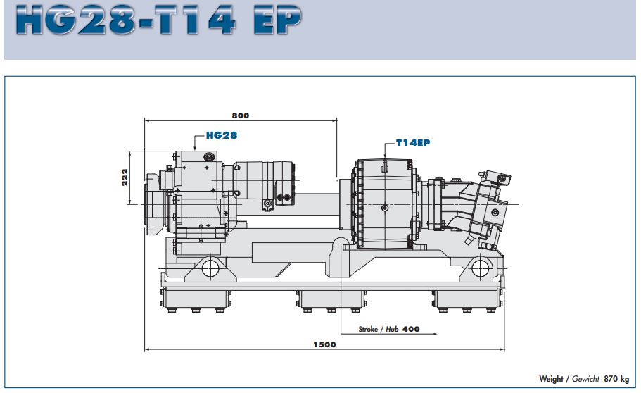 HG28-T14 EP - Casagrande UK