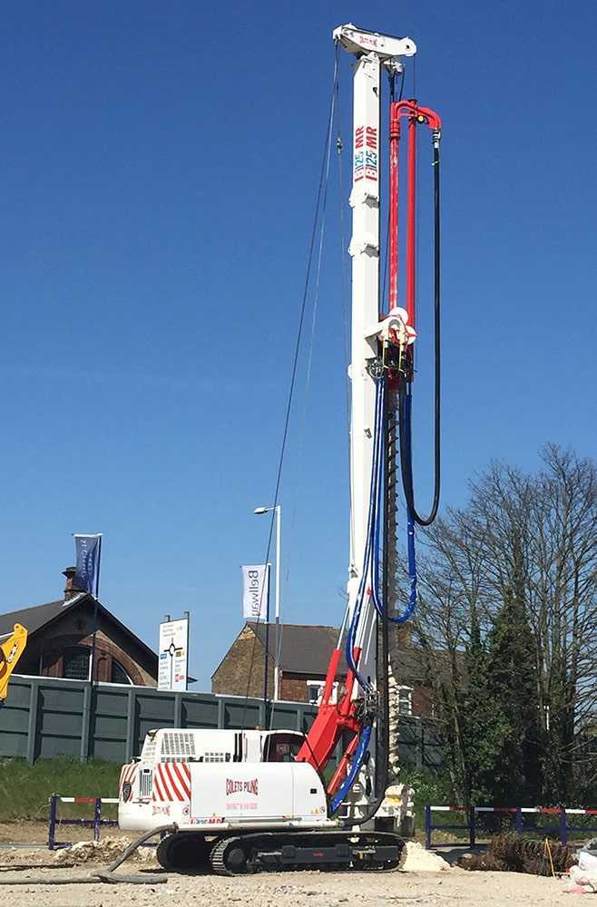 Casagrande UK - Foundation Piling Equipment, Drilling Rigs