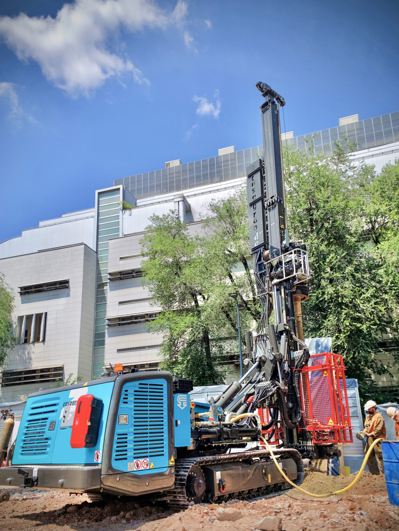 Casagrande UK - Foundation Piling Equipment, Drilling Rigs