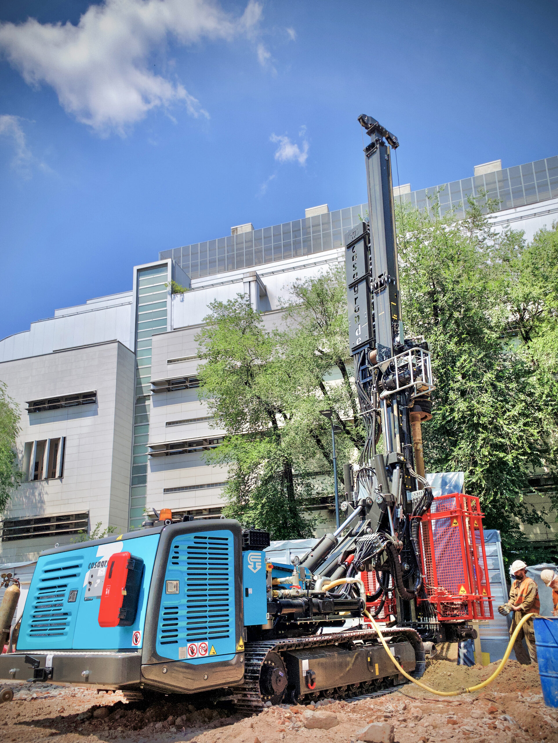 Casagrande UK - Foundation Piling Equipment, Drilling Rigs