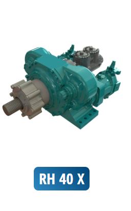 RH 40 X - Casagrande UK