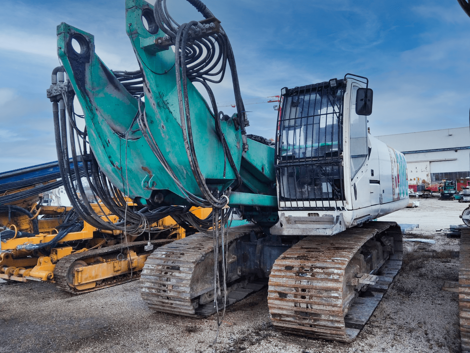 Used equipment for sale: Piling, Drilling Rigs And Crawler Cranes
