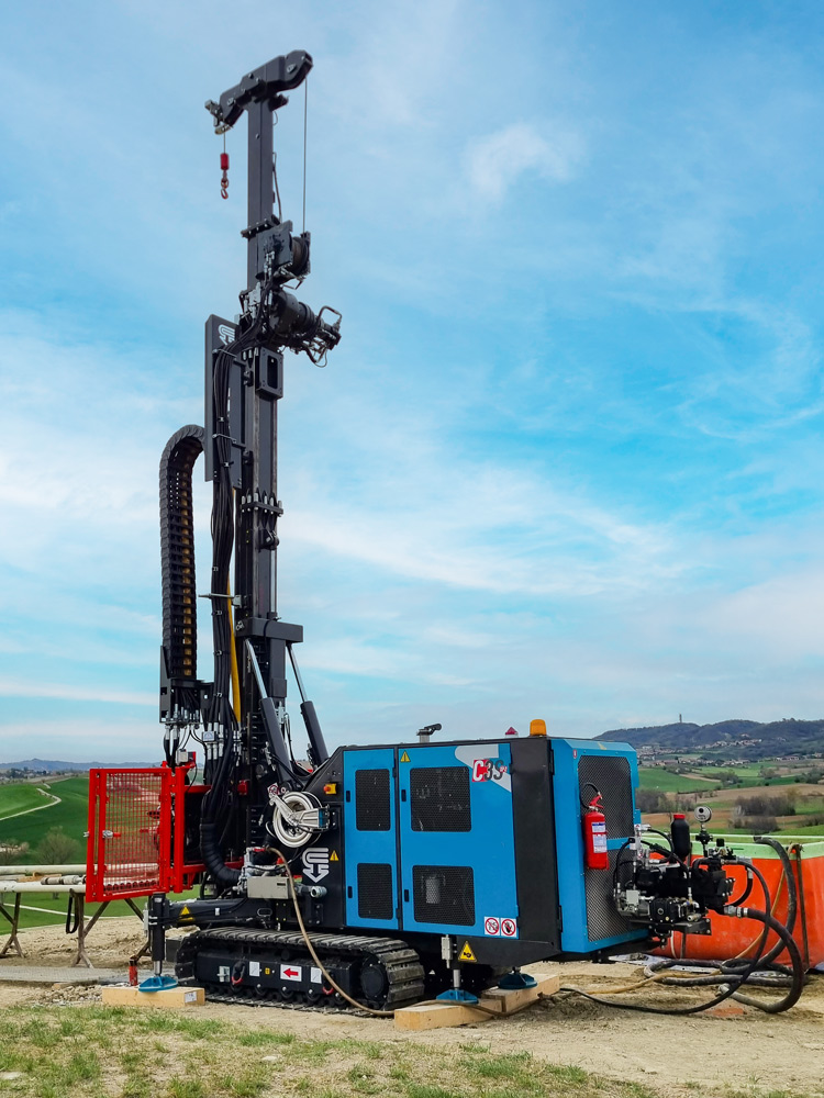 Casagrande UK - Foundation Piling Equipment, Drilling Rigs