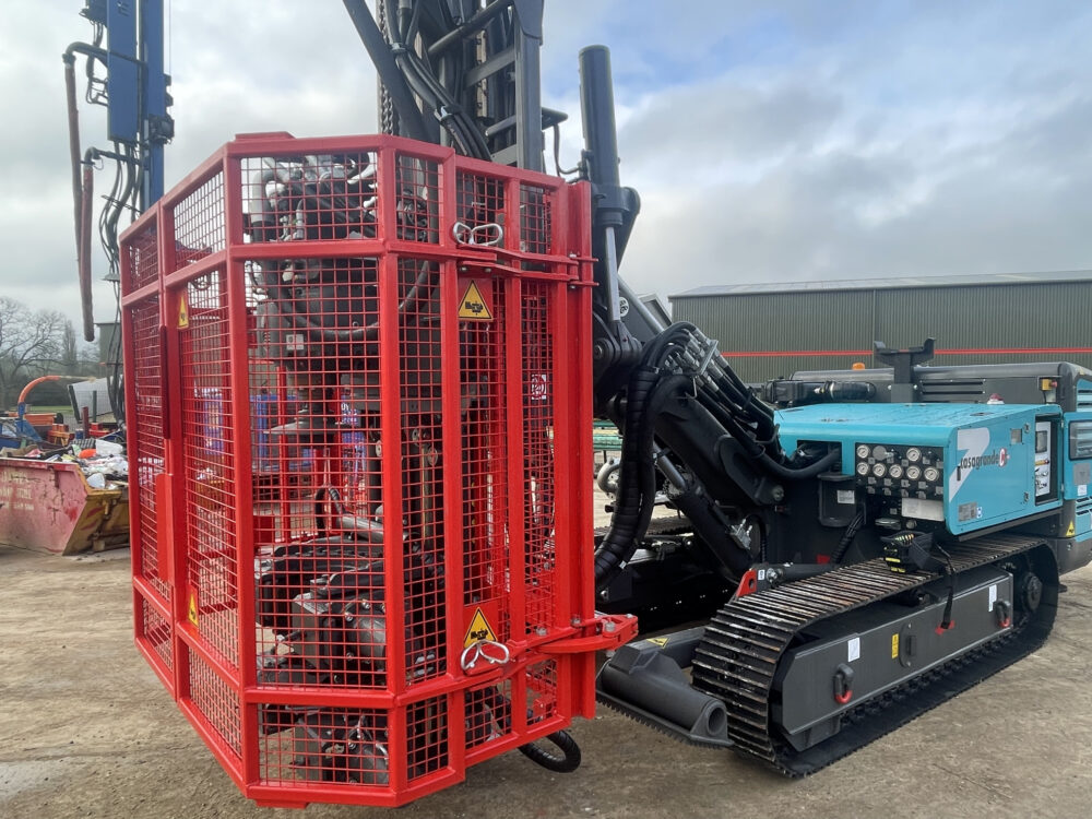 Casagrande UK - Foundation Piling Equipment, Drilling Rigs