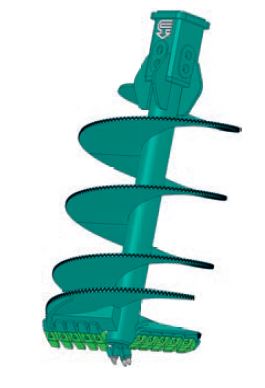 Soil Buckets - Casagrande UK