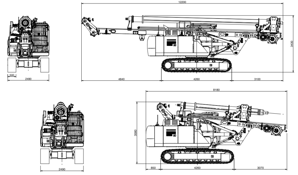 TESCAR TT10 LDP/CFA - Casagrande UK